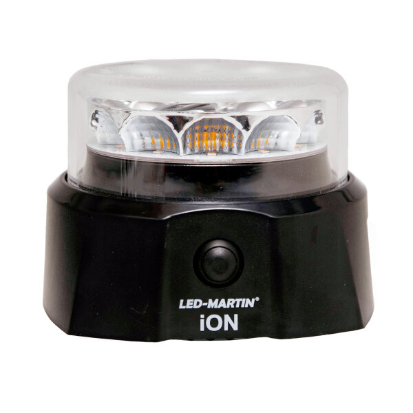 ION rechargeable rotating beacon - magnetic base - ECE-R65 clear/yell ...